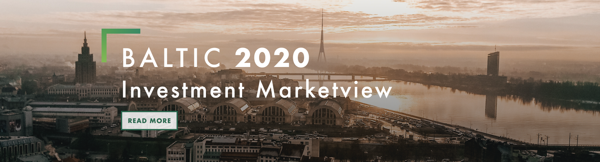 CBRE Baltics - Maximising the value of clients' real estate