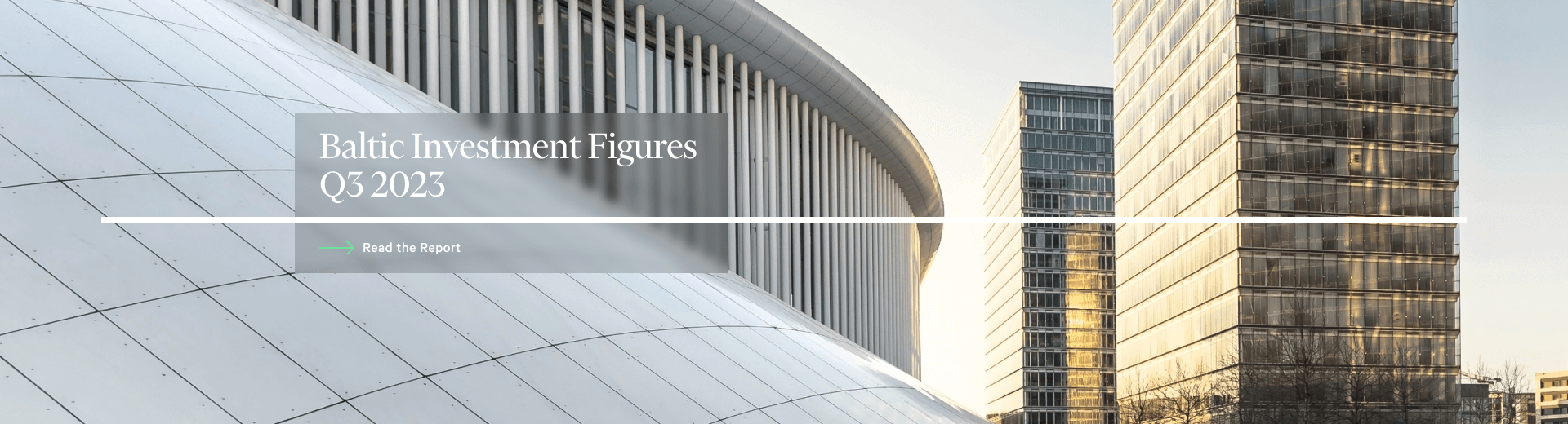 CBRE Baltics - Maximising the value of clients' real estate